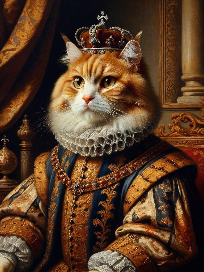 Pet Painting style image